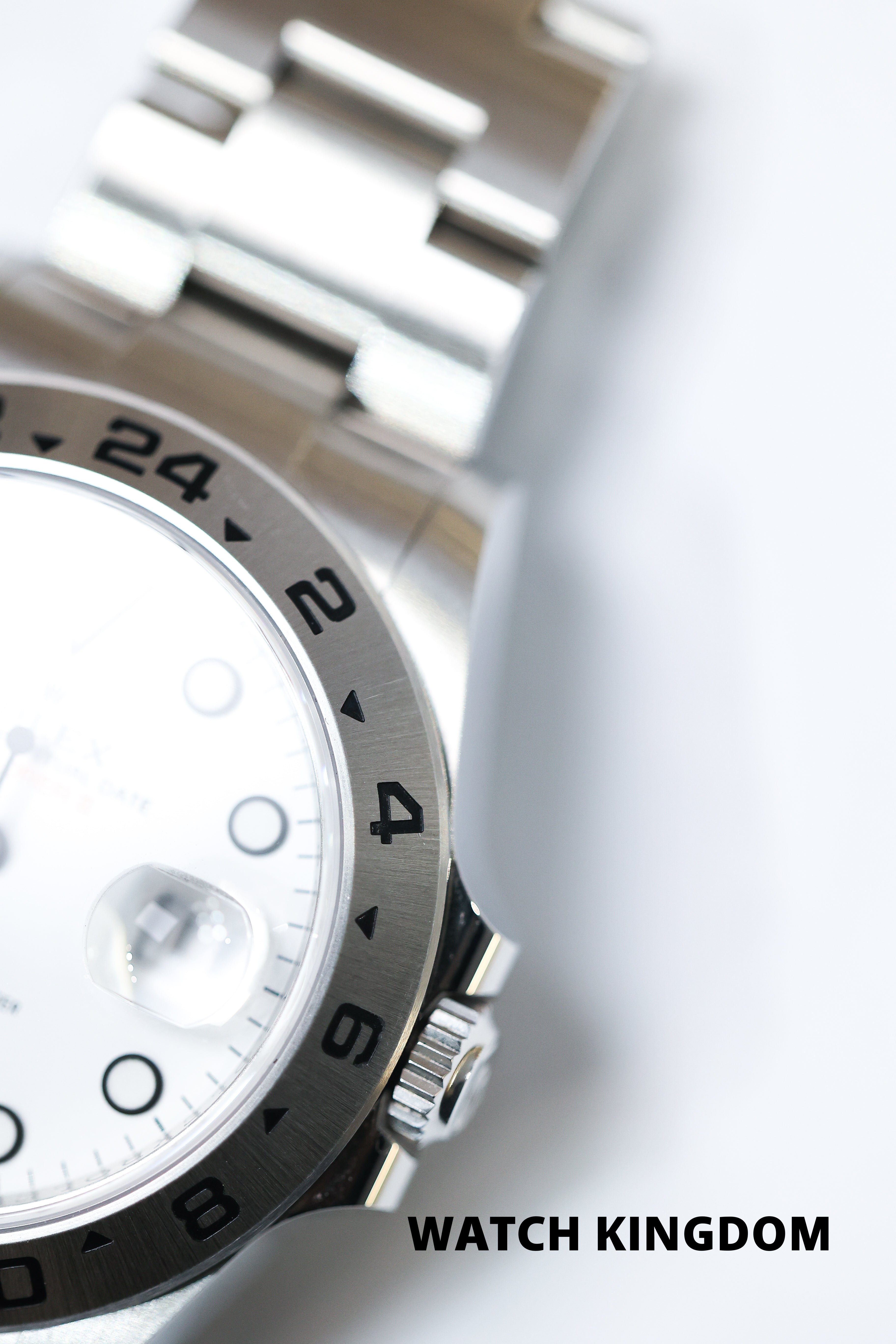 2025 Rolex Explorer II "Polar White" Ref. 226570 A001163 – Watch Kingdom