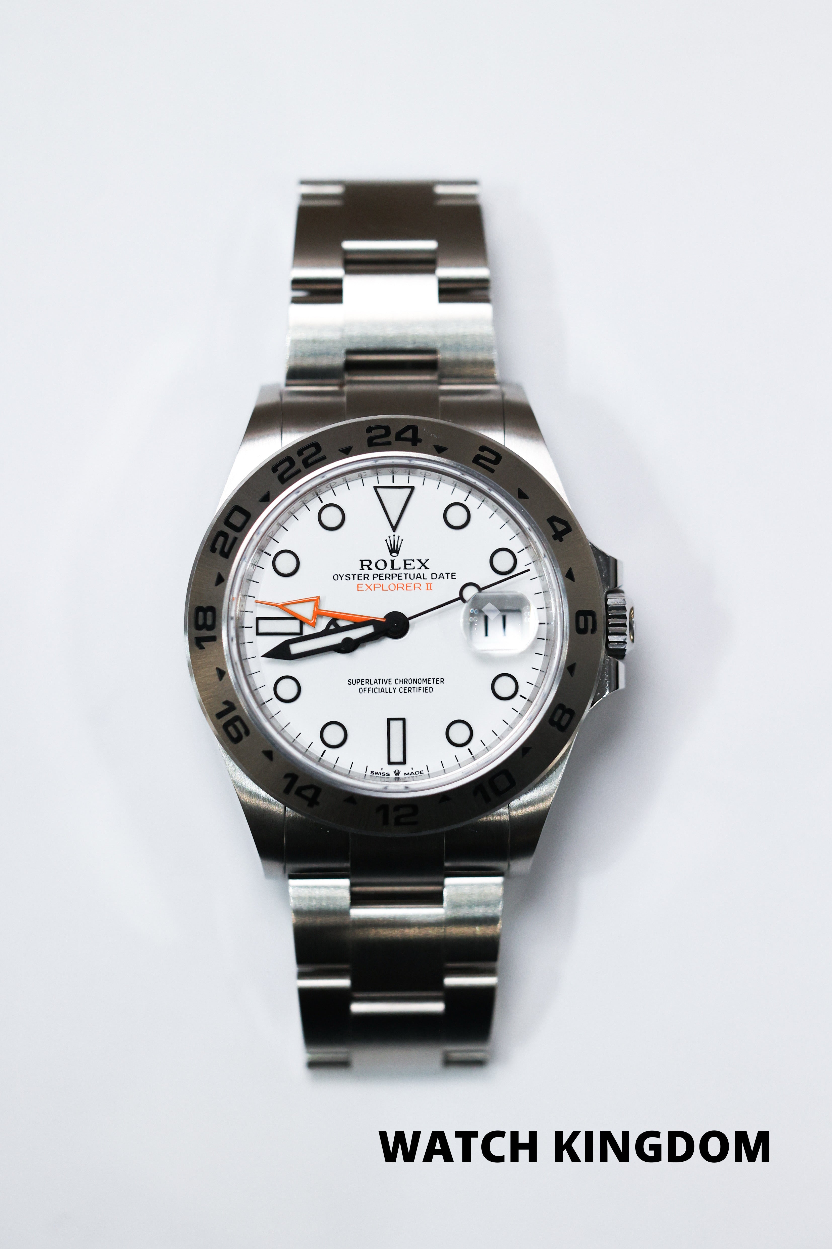 2025 Rolex Explorer II "Polar White" Ref. 226570 A001163 – Watch Kingdom